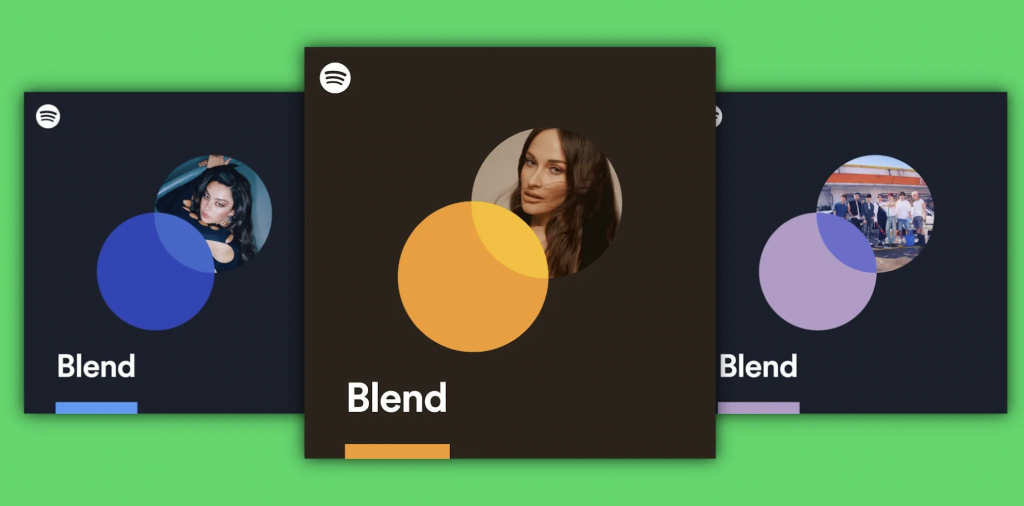 How to Use Blend on Spotify – Cygnus Music Resources
