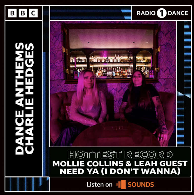 Radio One ‘Dance Anthems’ HOTTEST RECORD - Cygnus Music