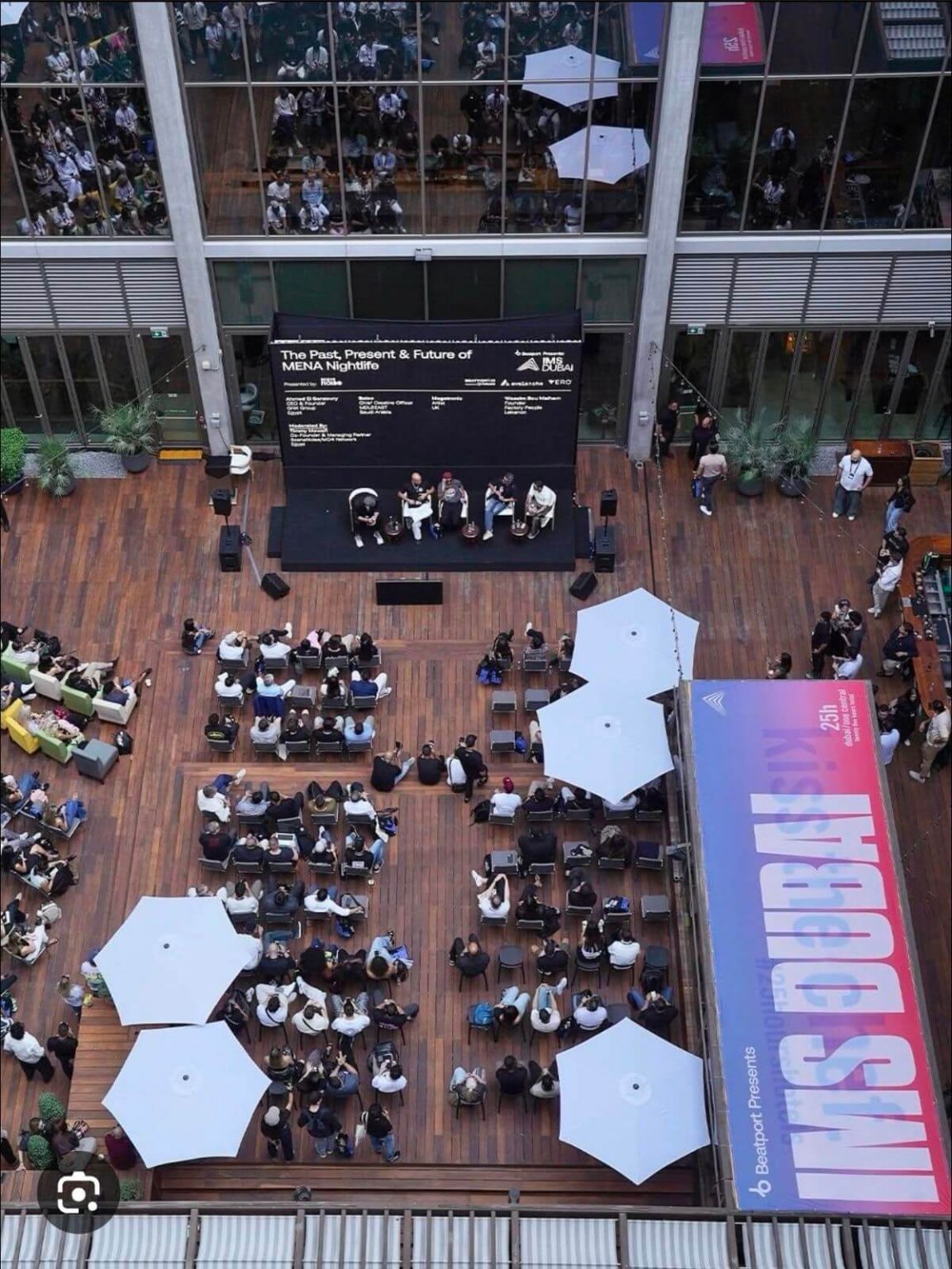 Middle East Connections at IMS Dubai - Cygnus Music